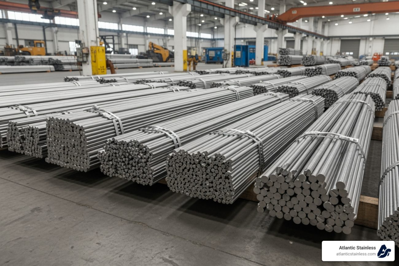 Is All Stainless Steel Food Grade? - Atlantic Stainless